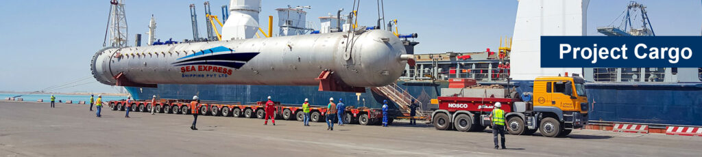 Cargo Project – Sea Express Shipping Pvt Ltd